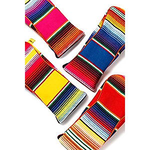 Puebla Serape Material for Driver (Blue)