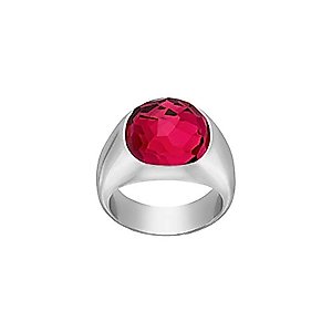SWAROVSKI Dot Red Ring