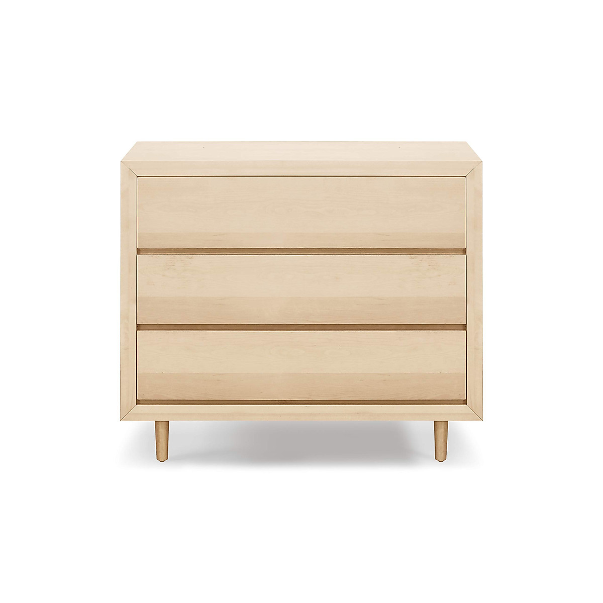 Ubabub Nifty 3-Drawer Dresser, Natural Birch