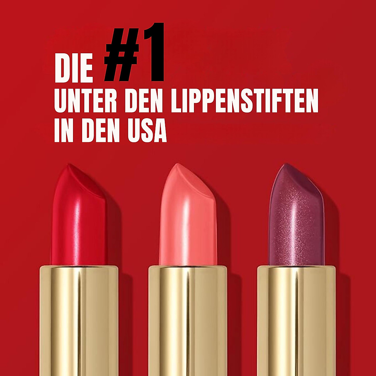 REVLON Lipstick, Super Lustrous Lipstick, Creamy Formula For Soft, Fuller-Looking Lips, Moisturized Feel in Pinks, Sky Line Pink (025) 0.15 oz