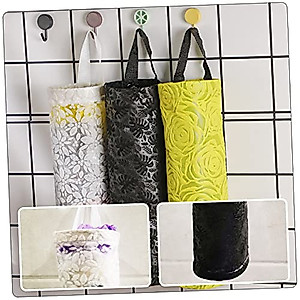 Healeved 2 Sets Garbage Bag Storage Trash Bags Suspending Bag Dispenser Convenient Bag Dispenser Suspending Bag Organizer Home Supplies Plastic Bag Non-woven Fabric Household