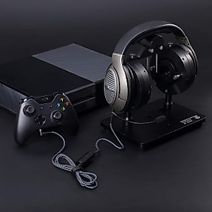 ABLET Boom Microphone Cable - Boompro Gaming Mic Compatible with Sennheiser HD598, HD598 Cs, HD598 SE, HD518, SR, HD599 Headphone - Volume Control for Xbox One or PlayStation PS4 Controller, PC(150CM)