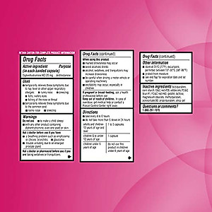Equate Allergy Relief Diphenhydramine HCI, 25mg (2)