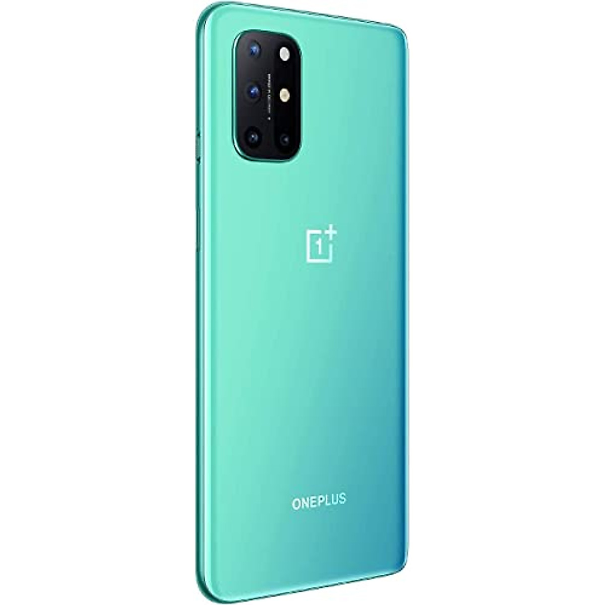 OnePlus 8T+ 5G 12GB(RAM)+256GB 120Hz Display (T-Mobile/Sprint Unlocked) KB2007 Single SIM Smartphone - Aquamarine Green (Renewed)