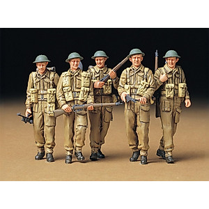 British Infantry on Patrol 1/35 Tamiya