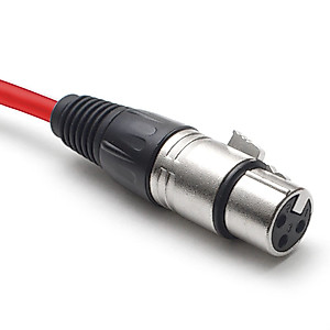 Seismic Audio Speakers 16 Channel Low Profile XLR Send Circuit Board Snake Cable, XLR Splitter Cable, 50 Feet