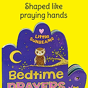 Goodnight God Bedtime Prayers Praying Hands Board Book - Gift for Easter, Christmas, Communions, Birthdays, and more! (Little Sunbeams)