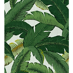 RSH DECOR: Tufted Adirondack Chair Cushion | 42.5” x 21” | All-Weather Spun Fabric | Water and Fade-Resistant | Outdoor Cushion for Patio Furniture | Swaying Palms Aloe