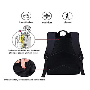 CNRYRIO Dinosaur Backpack Kids School Bag Set 17 Inch Laptop Backpack with Insulated Lunch Box and Pencil Case for Boys and Girls (Dinosaur-A)