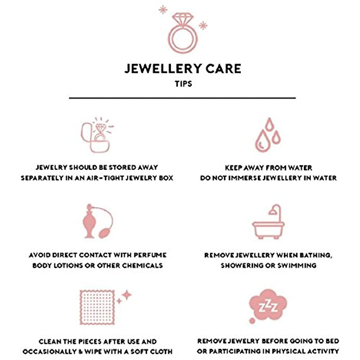 JewelsCart 1.50 CT Pear Shape Gemstone 14K Rose Gold Over Butterfly Pendant Necklace For Women's