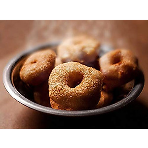 Stainless Steel MEDUVADA Maker for Perfectly Shaped & Crispy Medu Vada, Donut Maker Dispenser Medu Vada Mould South Indian Utensils Medu Wada Dispenser