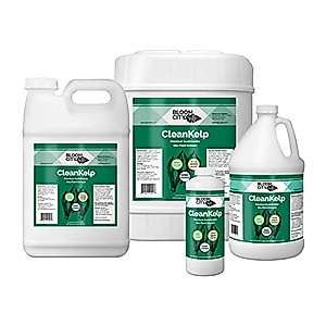 Organic Liquid Kelp Fertilizer - Seaweed Fertilizer for Plants - Concentrated Kelp & Seaweed Extract, Quart (32 oz) Makes 180 Gallons