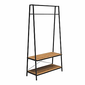 Ameriwood Home Drexel Closet Storage Rack, Walnut