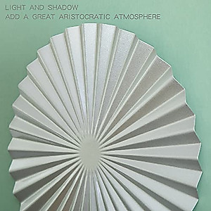 BOTAOYIYI Silver Wall Art Set Of 6, Silver Wall Decor, Metal Modern Accent Large Sunburst Hanging Decorations Above Bed For Home Office Bedroom Bathroom Or Living Room(L-15.7, M-11.8, S-7.9)