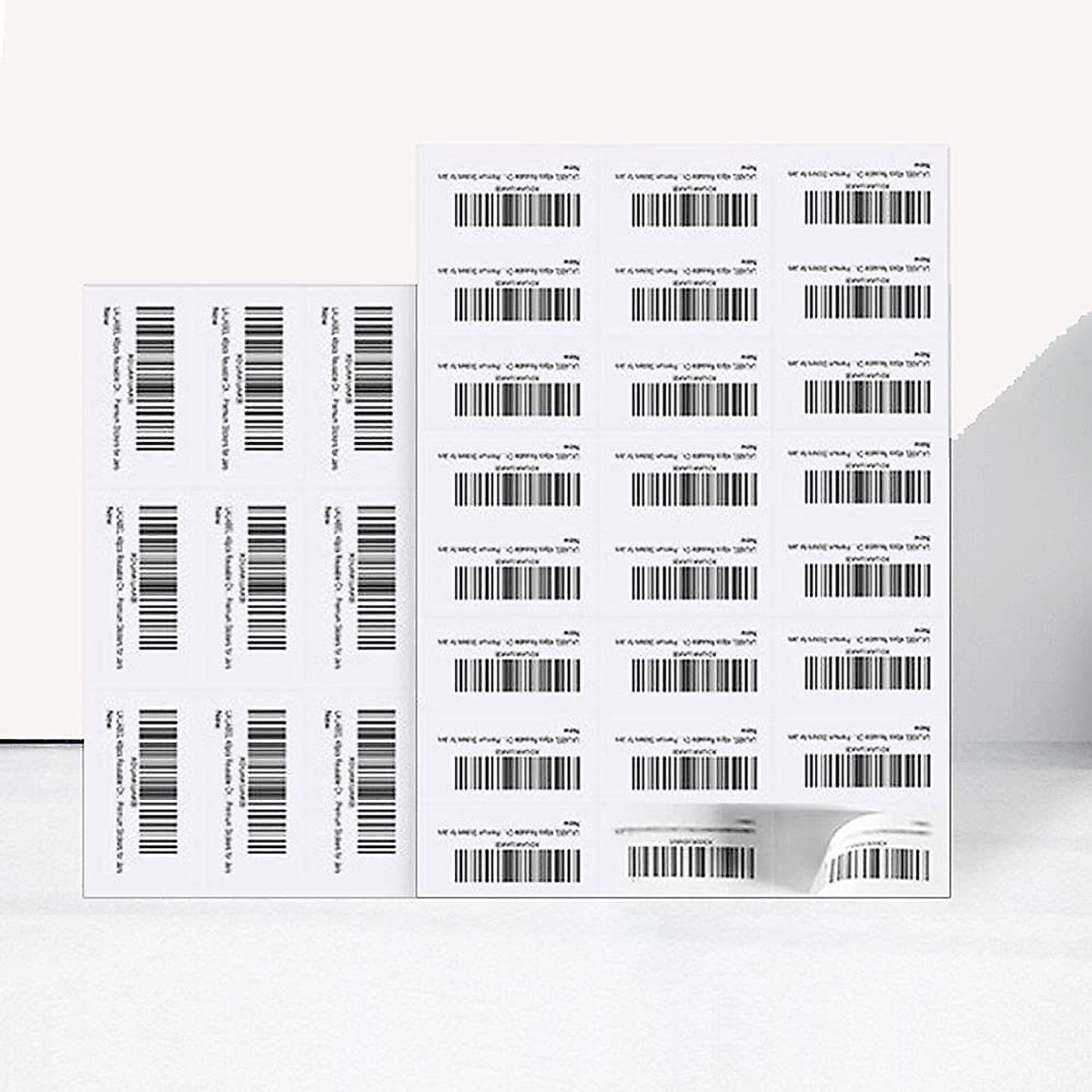 1" X 2-5/8" Address Labels 30 Per Sheet Sticker Paper for Laser and Inkjet Printers, 8.5"×11" White- 3000 Labels