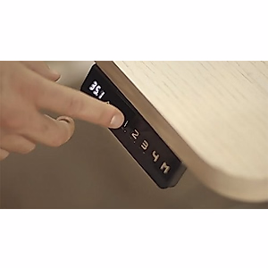 Autonomous A3-2021 Premium DIY Dual Motor Electric Standing Desk Frame, 25"-51" Height, 40"-73" Length Range, 300 lbs Lifting Capacity (No Table Top), High, Grey