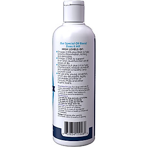 Ark Naturals Omega Mender Itch Ender, Omega 6 & Omega 3 Dietary Supplement For Pets, Relieves Itching, Reduces Shedding, Hot Spot Treatment, 8oz