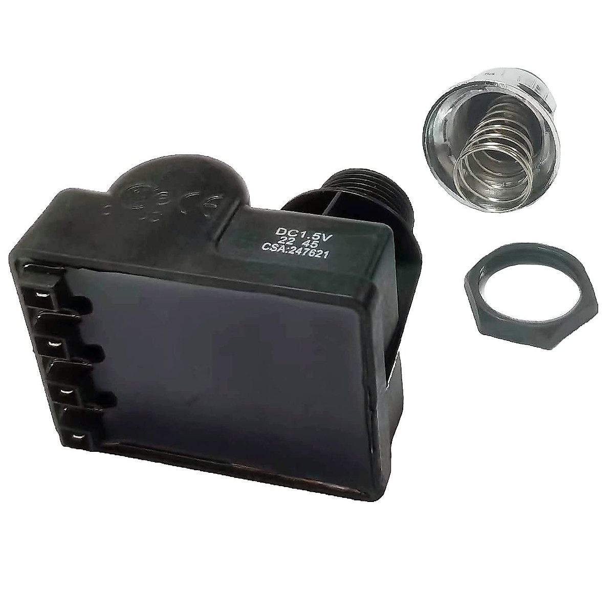 Spark Generator 4 Outlet Grill Ignitor Electronic Push Button Igniter for Blackstone, Broil King, Broil-Mate, Charbroil, Grillmate, Jenn Air, Kenmore, Kmart, Master Chef