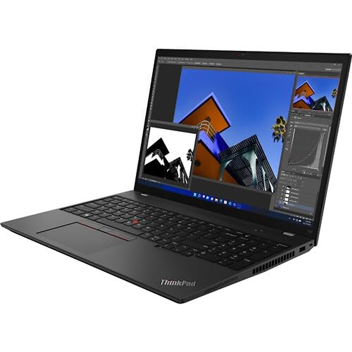Lenovo ThinkPad T16 G1 16" WUXGA (1920x1200) IPS Touchscreen Laptop 2023 | Intel i7-1260P 12-Core | Backlit Keyboard | Fingerprint | Thunderbolt 4 | Wi-Fi 6E | 16GB DDR4 4TB SSD | Win11 Pro