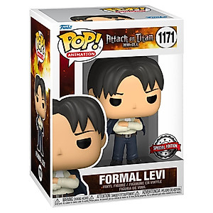 Attack on Titan Pop! Animation Vinyl Figure Formal Levi 9cm