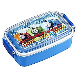 Thomas the Tank Engine and Friends Lunch (Bento) Box with Two Compartments and Silicon Seal (Japan Import)