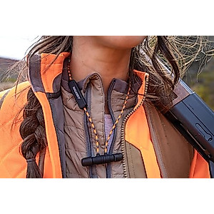 Walker's Shooting Training Protection 29 DB Omni-Directional Microphone Rope Hearing Enhancer Earbuds, Bluetooth