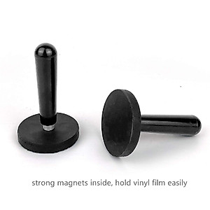 Car Install Tools for Vinyl Wrap, Vehicle Tint Window Film Kit Includes Vinyl Wrap Magnets, Edge Trimming Tools, Felt Squeegee, Wrapping Cutter, 9mm Knife