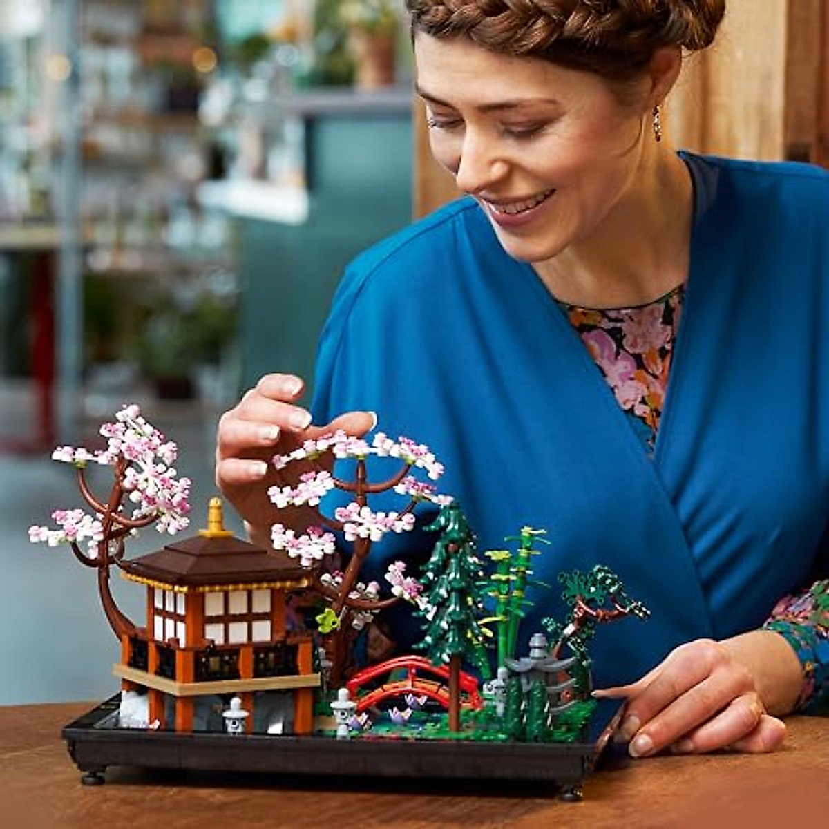 LEGO 10315 Icons Garten der Stille, individuell gestaltbar