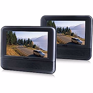 RCA 7" Screens Mobile DVD System with Dual Screens