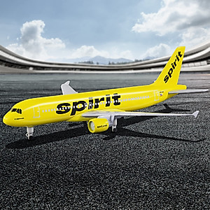 Busyflies 1:300 Scale American Spirit Airlines 320 Airplane Models Alloy Diecast Airplane Model