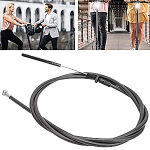Brake Cable Kit, 130cm/51.2in Waterproof Front Brake Cable Compatible for Ninebot G30 Series Electric Scooter