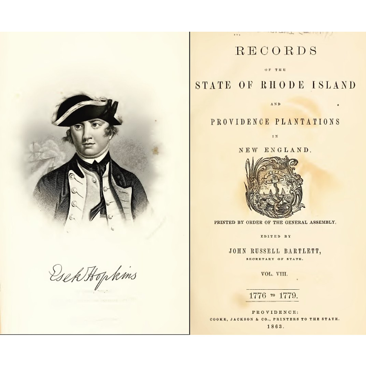 Rhode Island History & Genealogy on DVD - 71 Books on Ancestry, Records, Family