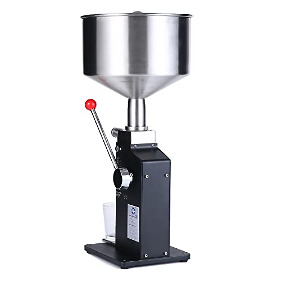 Sumeve Manual Filling Machine Filling 5-55ml Bottler Filler For Liquid and Paste A03 Pro With CE Certificate