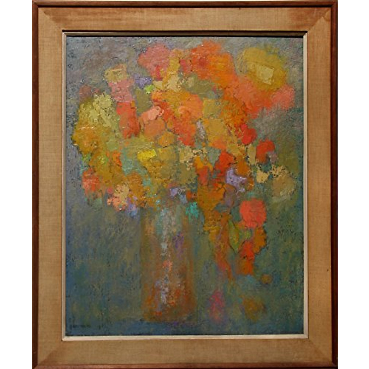 Multicolor Flowers VI