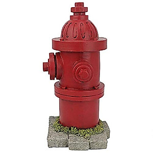 Design Toscano Small FIRE Hydrant Statue