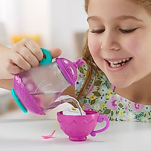 Baby Alive Bubbly Tea Party LaLa GooGoo Doll with Teapot Accessories, Blonde Hair, 11 Inches, Toys for 3 Year Old Girls and Boys & Up