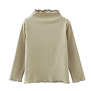 Baby Girl Rainbow Sweatshirt Long Sleeve Shirts Hooded Pocket Warm Casual Cold Weather Sweatshirt 1-Year-Old Pullover