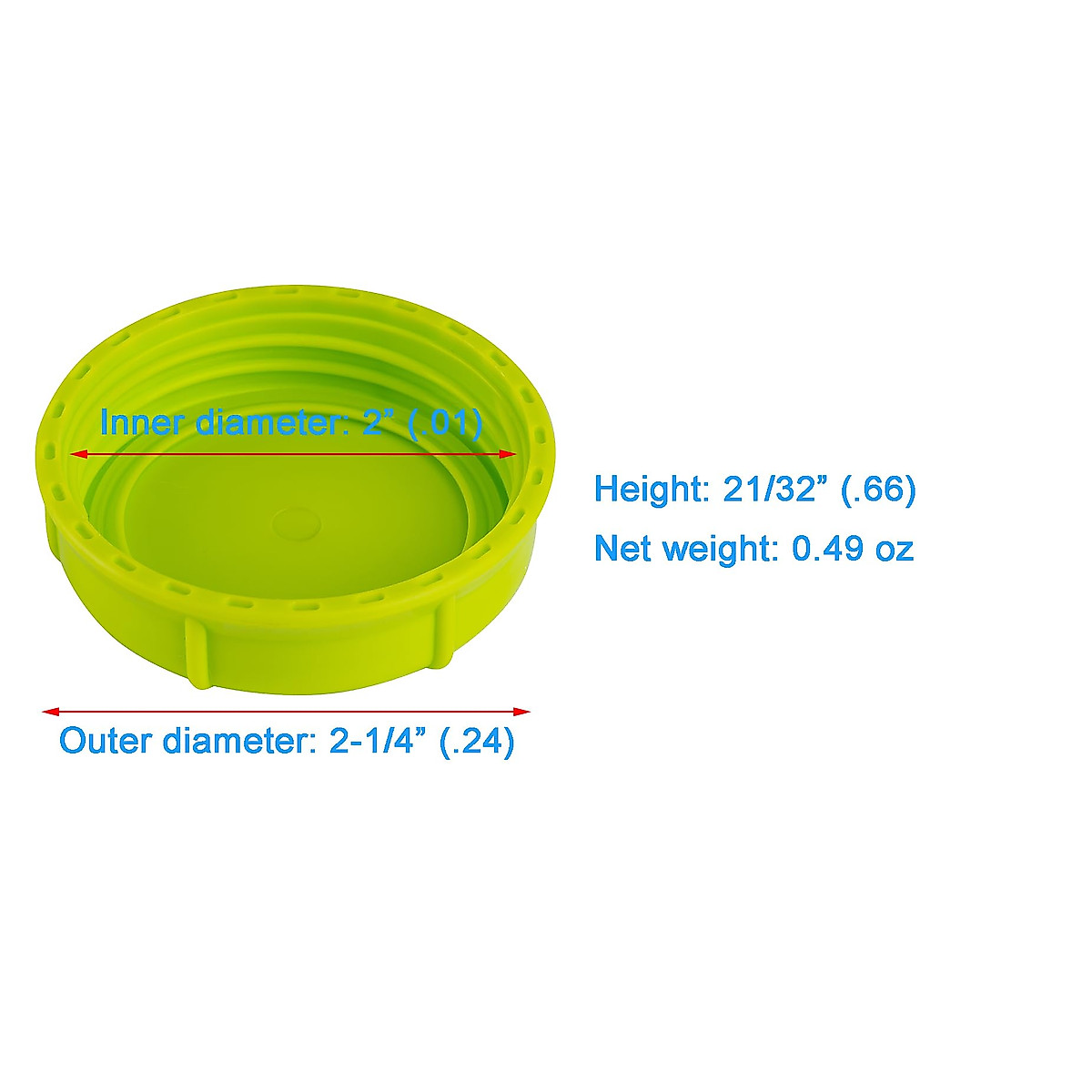 (9-PCs) Travel Bottle Caps Compatible with Lansinoh MAM Bottles, Storage Lids Replacement