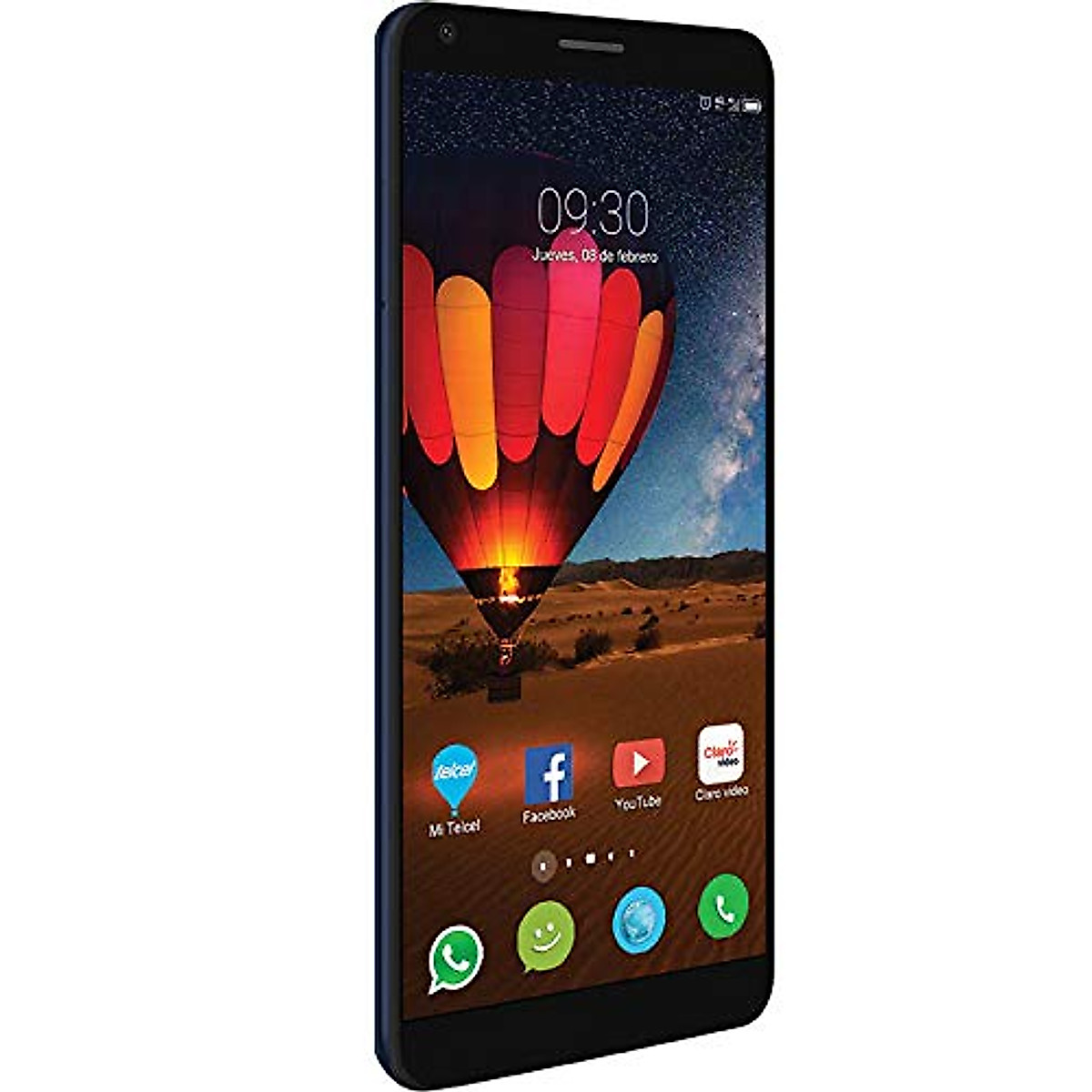 ZTE Blade V9 Vita 4G LTE Unlocked GSM Dual Camera 13MP Octa Core 16GB / 2GB RAM (LTE USA Latin Caribbean) Android 8.1