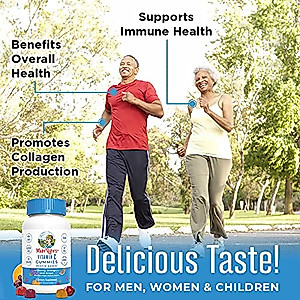 MaryRuth Organics Adult Probiotic Gummies & Vitamin C Gummies Bundle Gummies for Digestive Support & Gut Health | Vegan Vitamin C Gummies for Immune Function & Overall Health for Adults & Kids