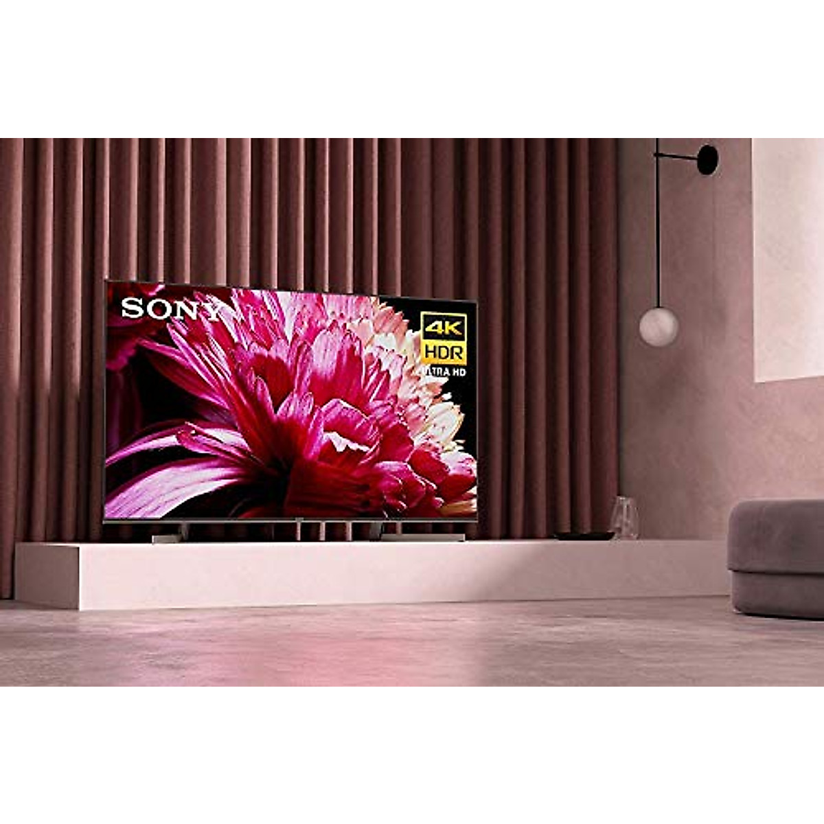 Sony X950G 65 Inch TV: 4K Ultra HD Smart LED TV with HDR and Alexa Compatibility - 2019 Model