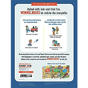 My Big Wimmelbook―Cars and Things That Go