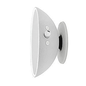 Sharper Image SPASTUDIO Waterproof Fogless Shower Mirror Bluetooth Speaker
