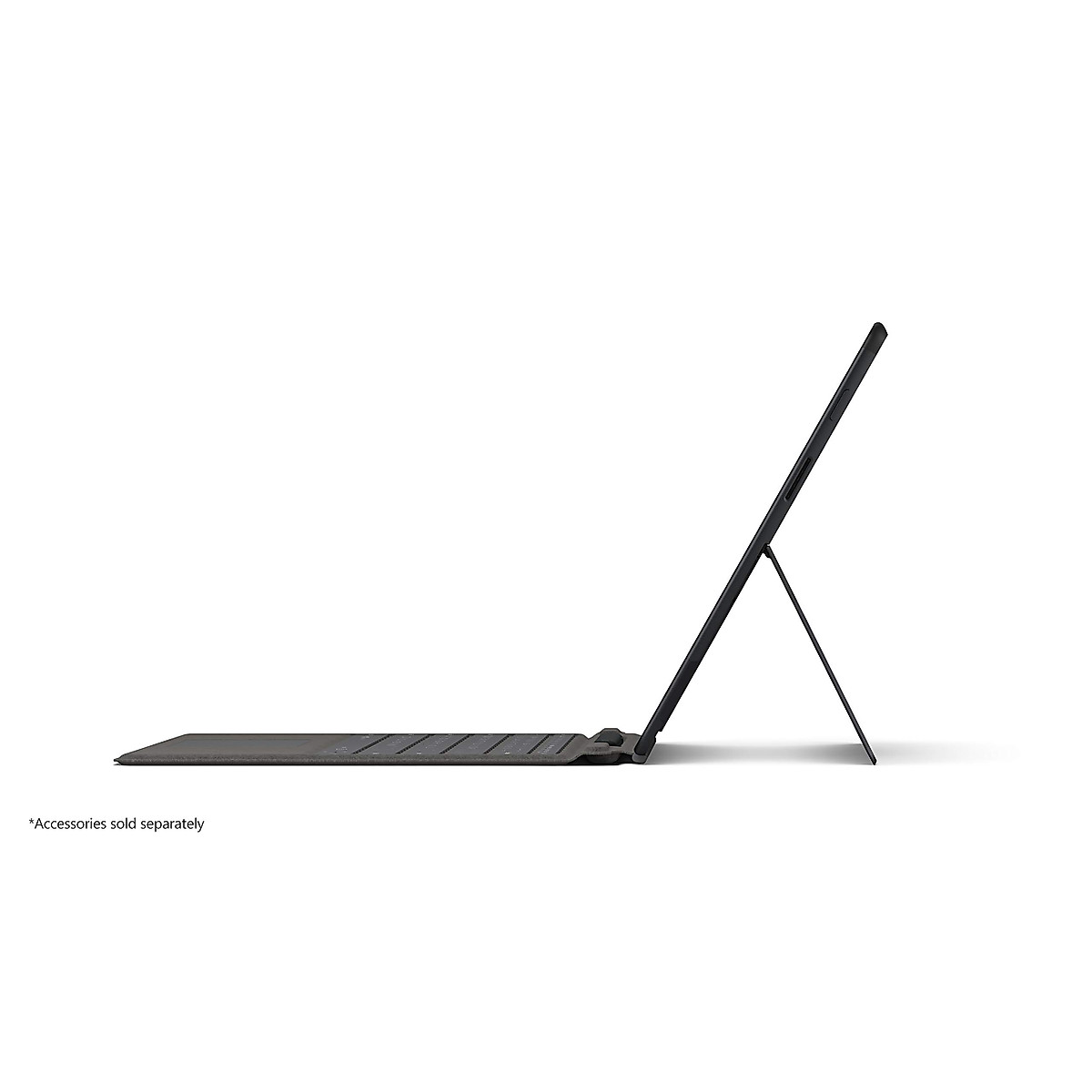 Microsoft Surface Pro X - 13" Touchscreen - SQ 2-16GB Memory - 512GB SSD - WiFi + 4G LTE - Matte Black (Renewed)