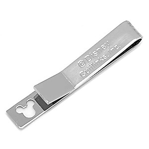 Mickey Mouse Cut Out Tie Bar