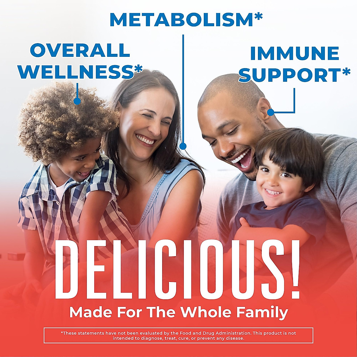 Multivitamin Multimineral for Women Men & Kids by MaryRuth's | No Added Sugar | Vegan Liquid Vitamins for Adults & Kids | Mens, Womens Multivitamin | Energy & Beauty Booster | 32oz (Package May Vary)