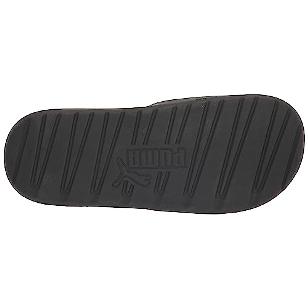 PUMA Women's Cool Cat 2.0 Slide Sandal, Sport Black Black, 8