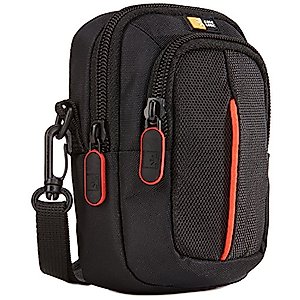 Case Logic DCB313 Advanced Point & Shoot Camera Case, Black