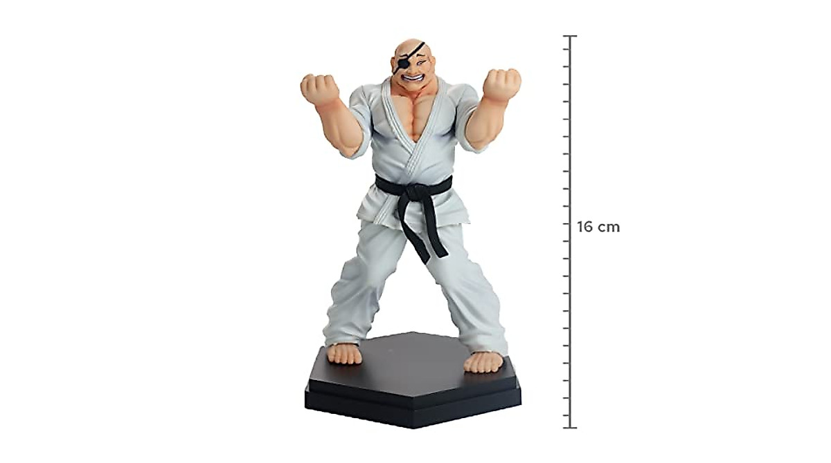 Doppo Orochi Pop Up Parade PVC Figure - Baki Anime Collectible