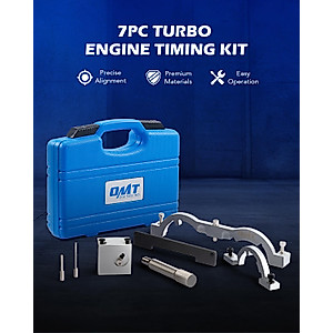 Orion Motor Tech Turbo Engine Timing Tool Kit Engine Camshaft Alignment Tool Set Compatible with 2009 to 2020 1.0 1.2 1.4L Chevrolet Chevy Aveo Cruze Orlando Vauxhall Opel Adam Ampera Astra J Cascada